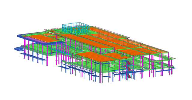 3D_View_001 - Structural Engineering Design Company